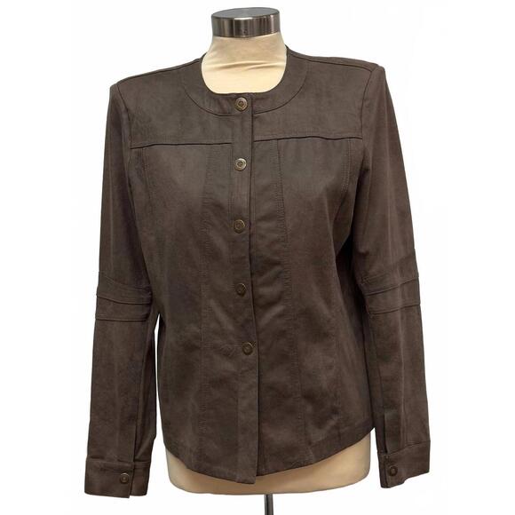 Insight | Jackets & Coats | New Insight Womens Vegan Suede Jacket In ...